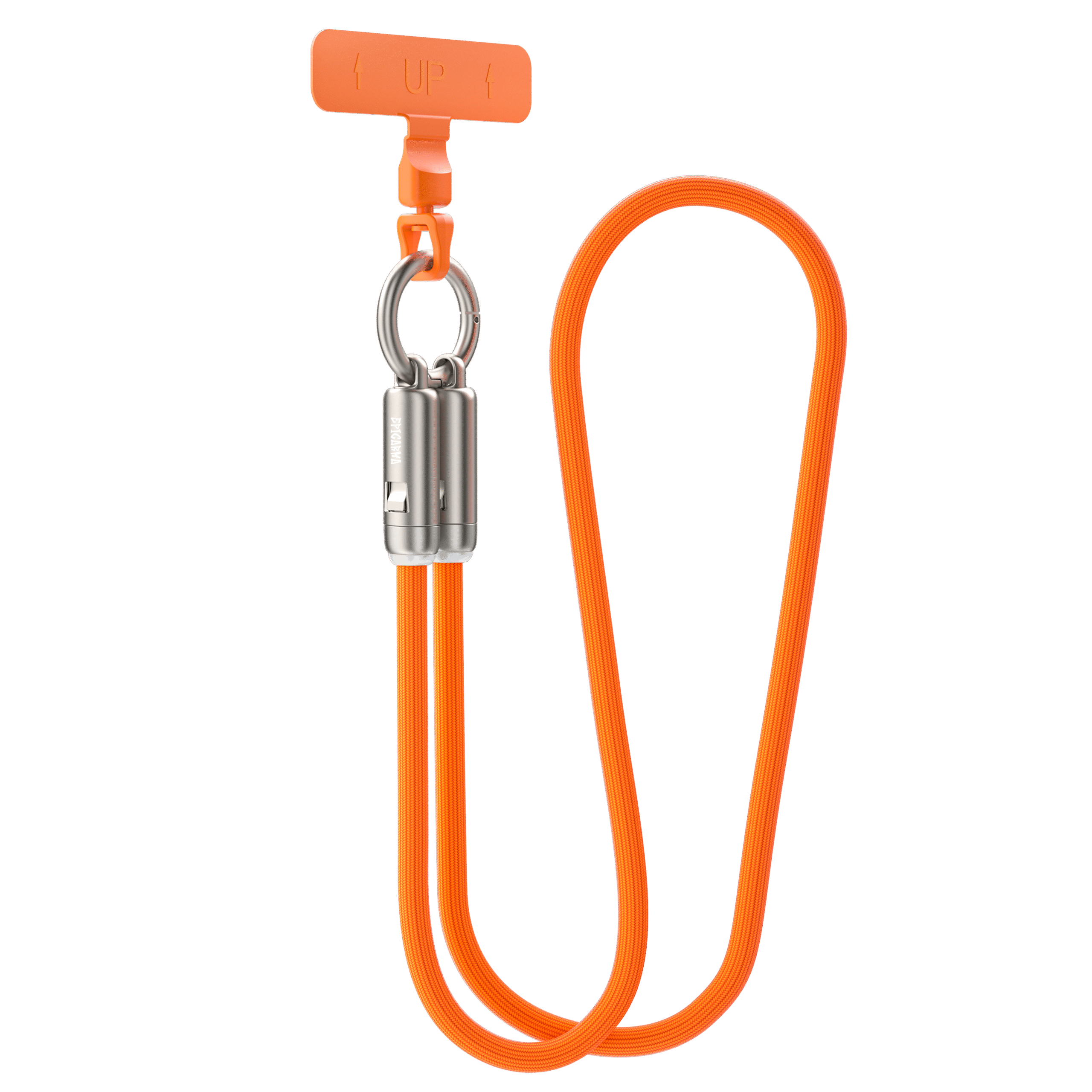 USB-C to USB-C 240W Lanyard Cable 1.2m – Orange – epicarma.com